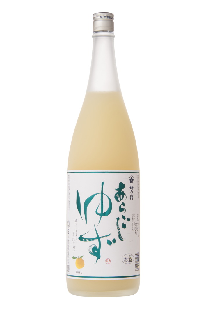 Aragoshi Yuzu | Product details | UMENOYADO BREWERY