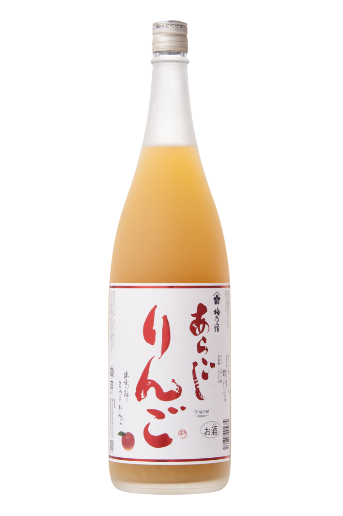 Aragoshi Ringo | Product details | UMENOYADO BREWERY
