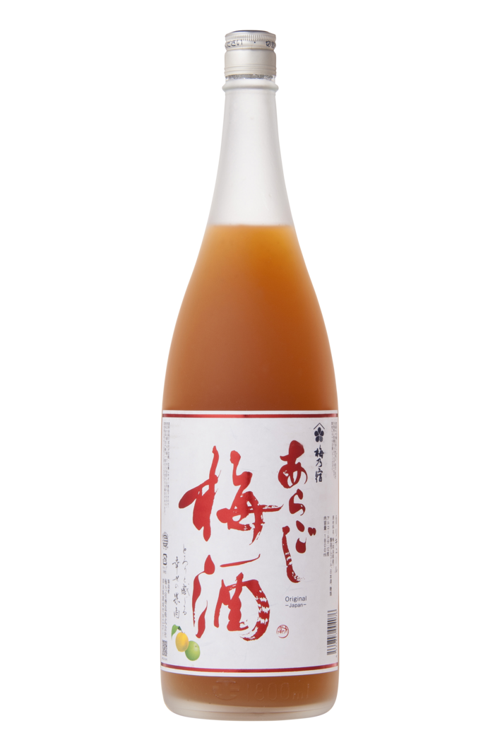 Aragoshi Umeshu | Product details | UMENOYADO BREWERY