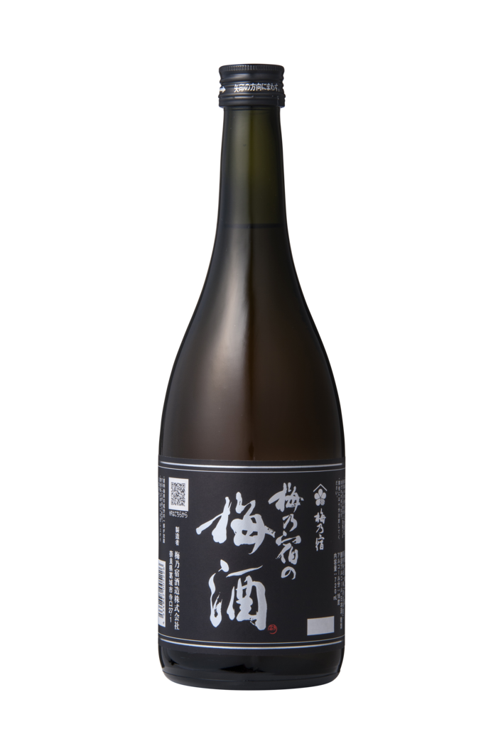 Umenoyado no Umeshu Kuro Label | Product details | UMENOYADO BREWERY