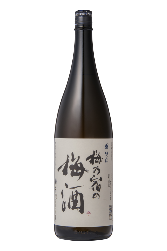 Aragoshi Umeshu | Product details | UMENOYADO BREWERY